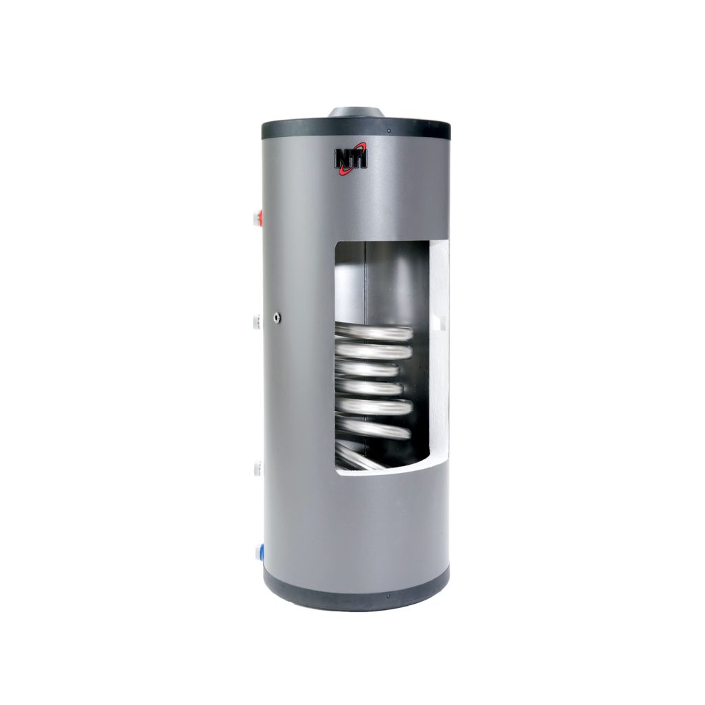 NTI ST120 Stainless Steel Storage Tank 120 Gallon