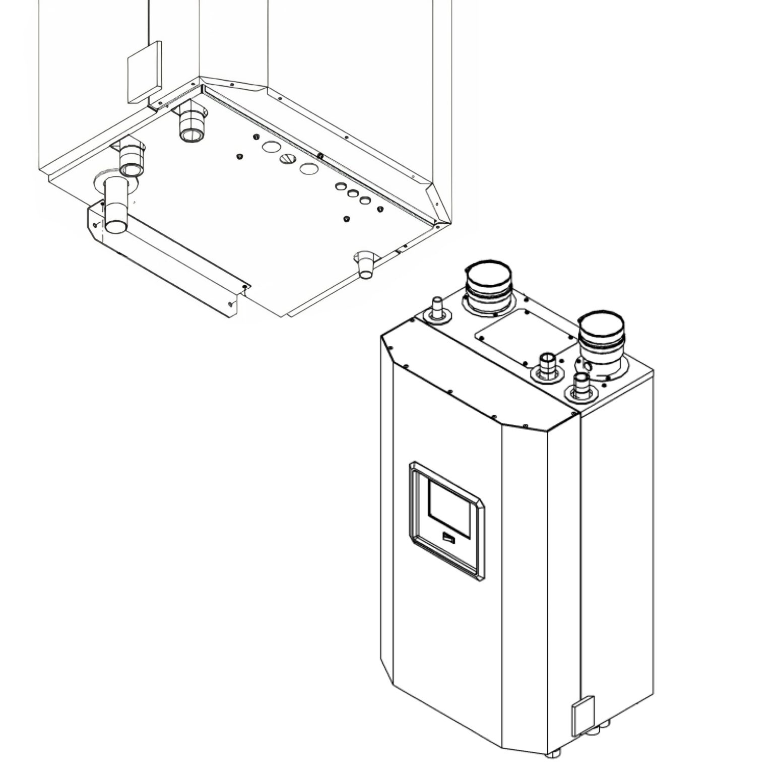 NTI TFT340 Boiler TFT Series | 340,000 BTU | High-Efficiency