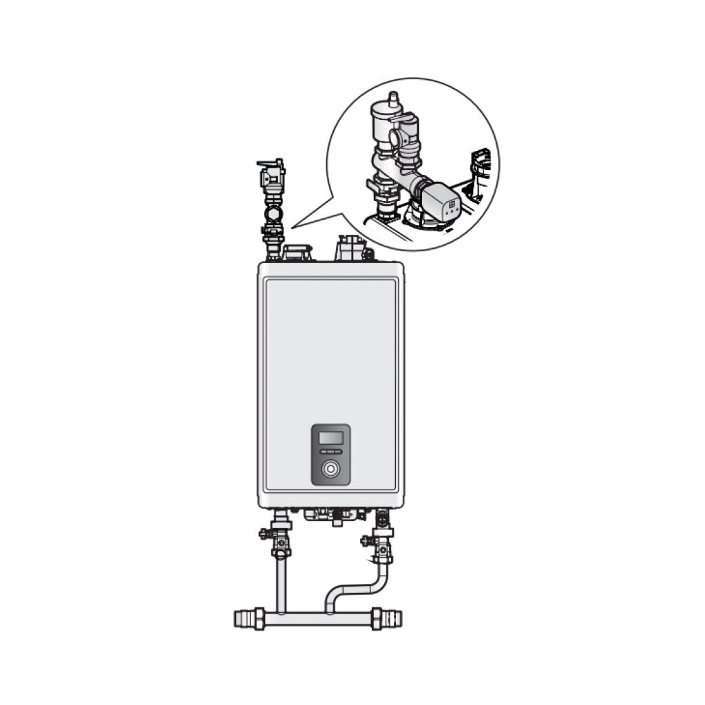 Navien NCB-240/110H Boiler | 199,000 BTU | High-Efficiency