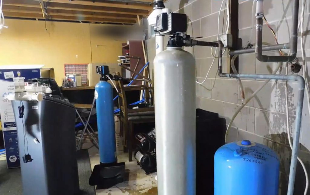 Water Softener Installation And Replacement Services