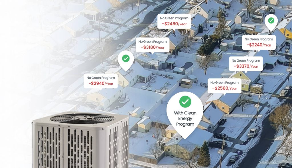 Federal Government Heat Pump Rebate - We Help You Get It