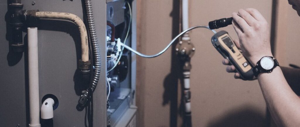 Furnace Gas Leak: How to Tell and What to Do
