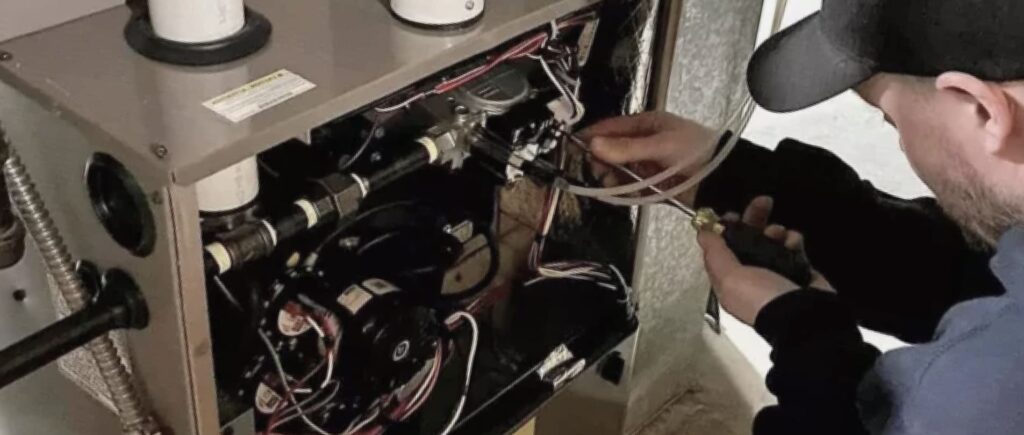 Furnace Gas Leak: How to Tell and What to Do