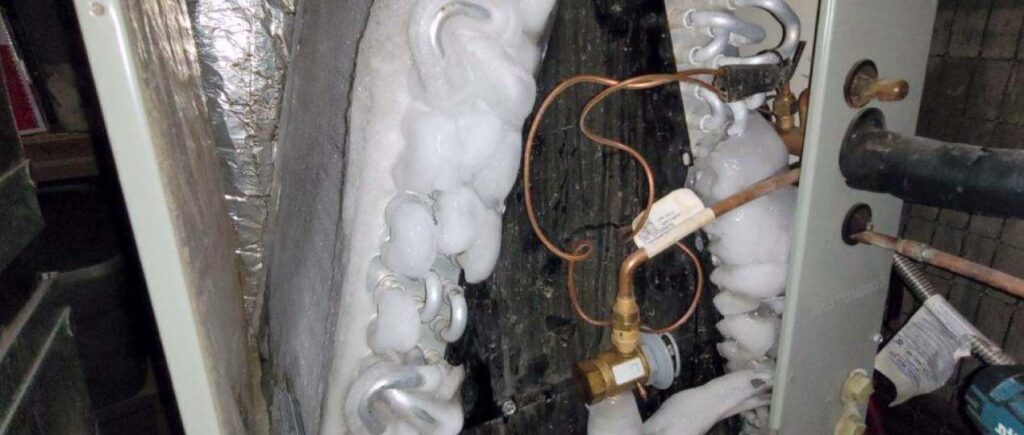 AC Evaporator Coil Frozen: Common Reasons & How to Fix