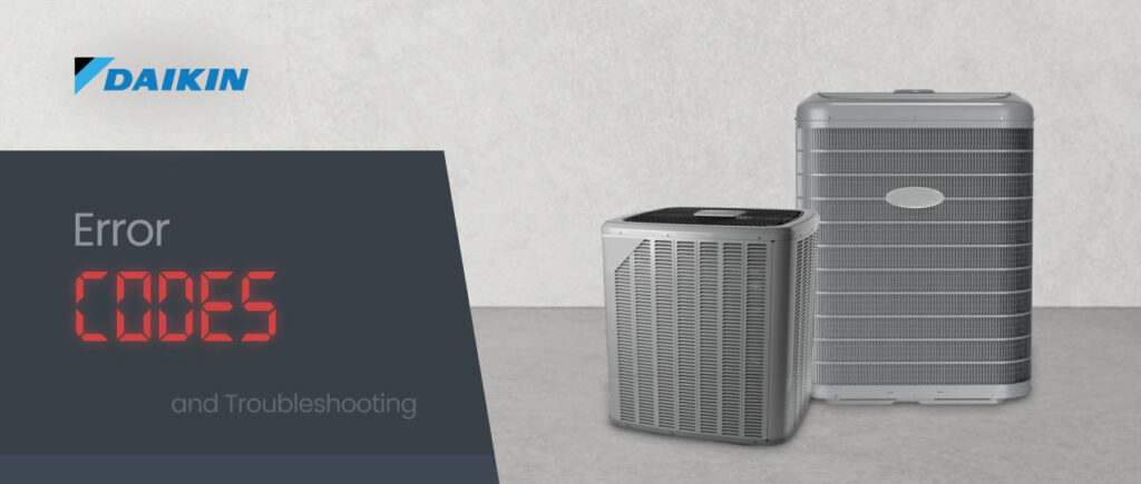 Lg And Daikin Ac Error Codes Troubleshooting Tips