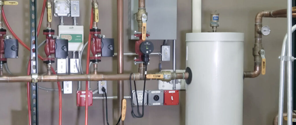 What is a hydronic heating system: types and key advantages